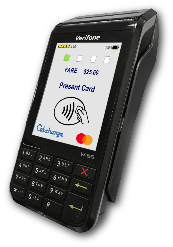 Spotto Driver Terminal